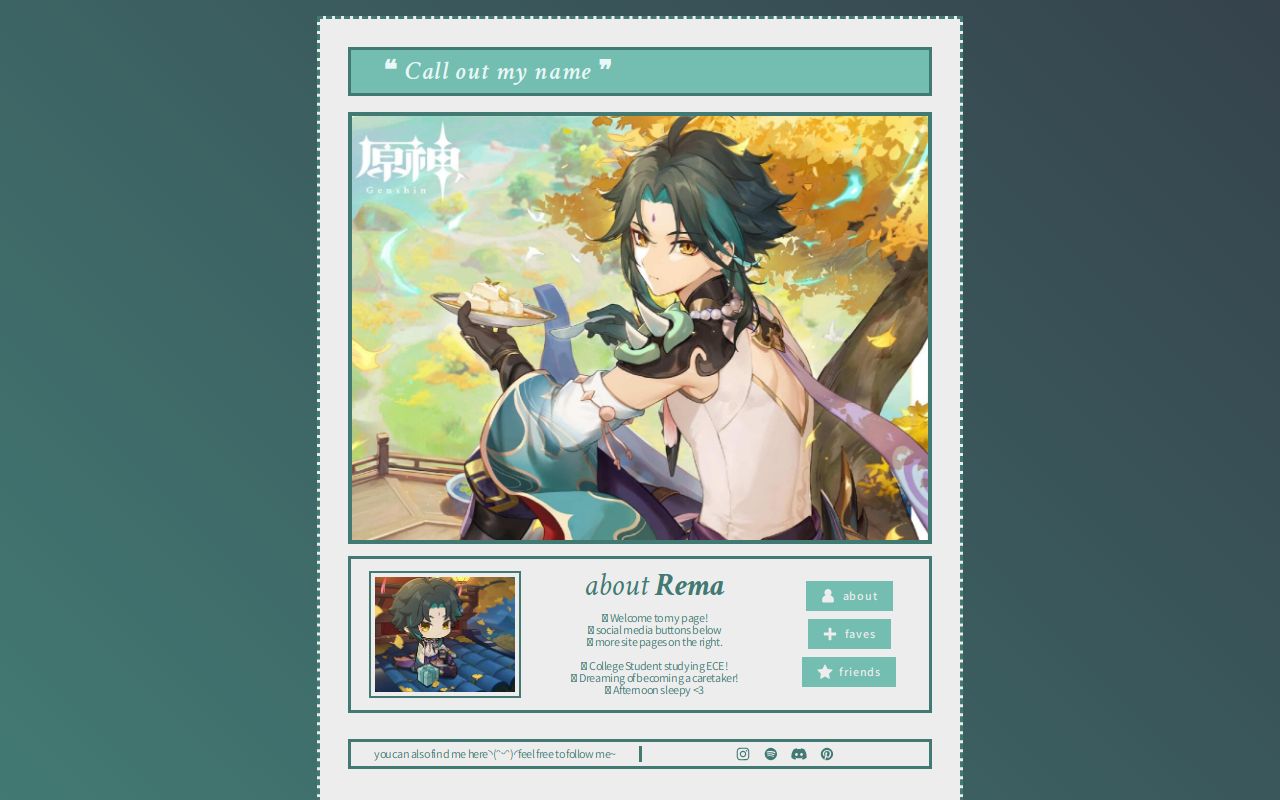 Rema's Site